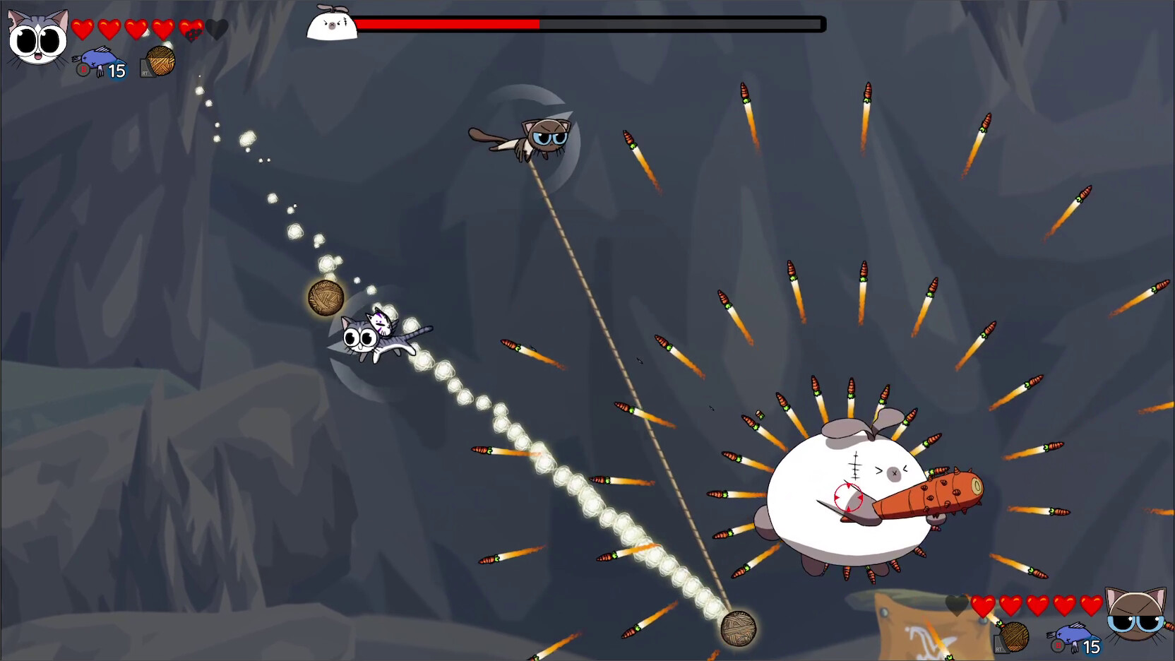 Yarn Guardians on Steam