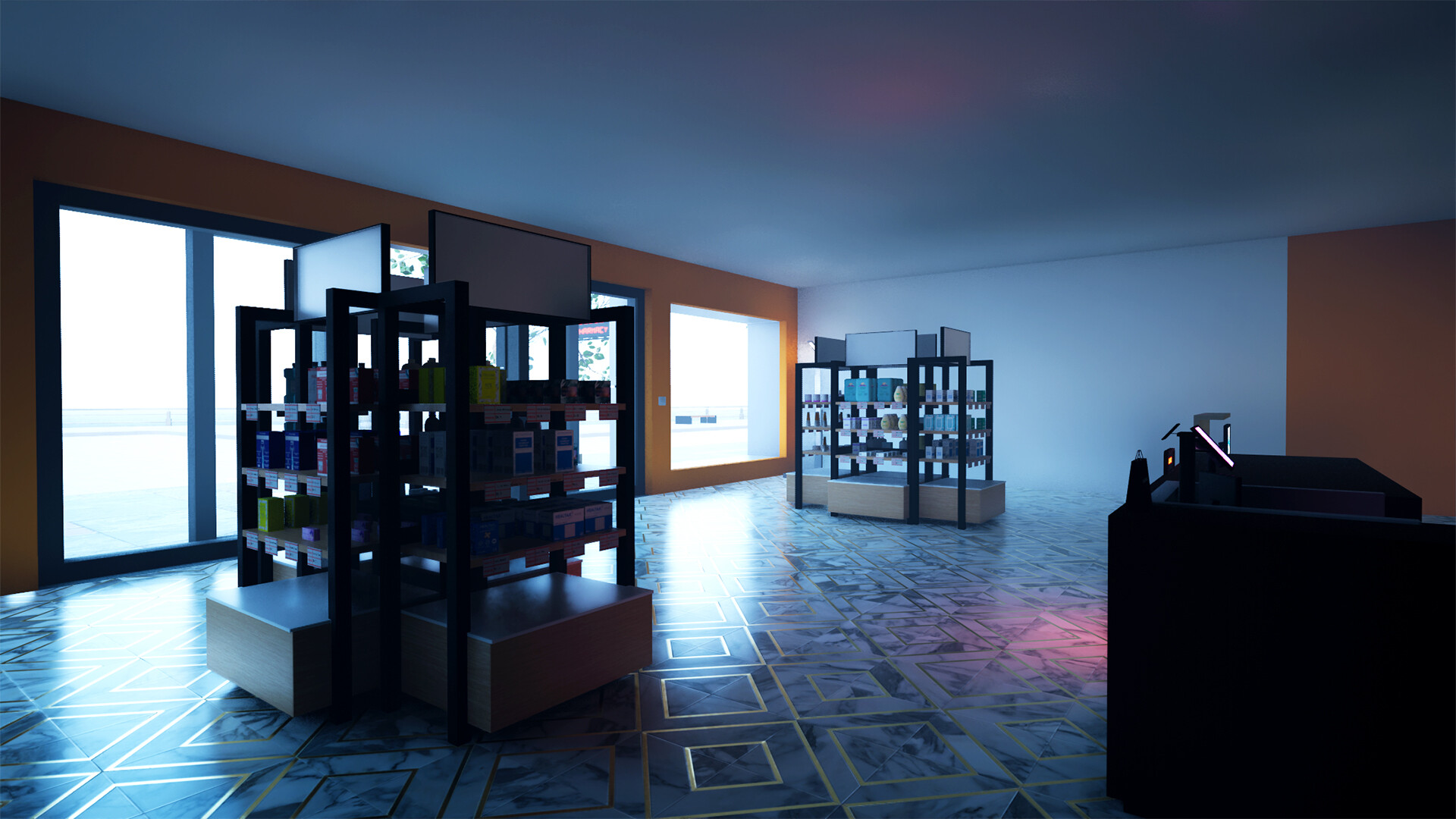 Pharmacy Simulator on Steam