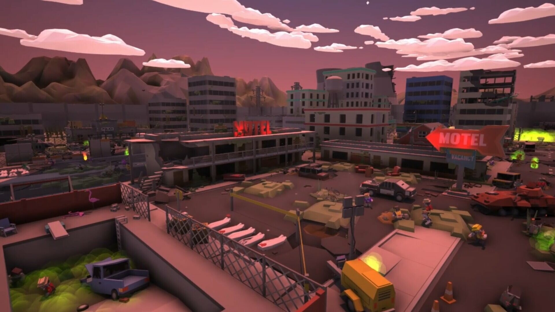 The Fight: Aftermath on Steam