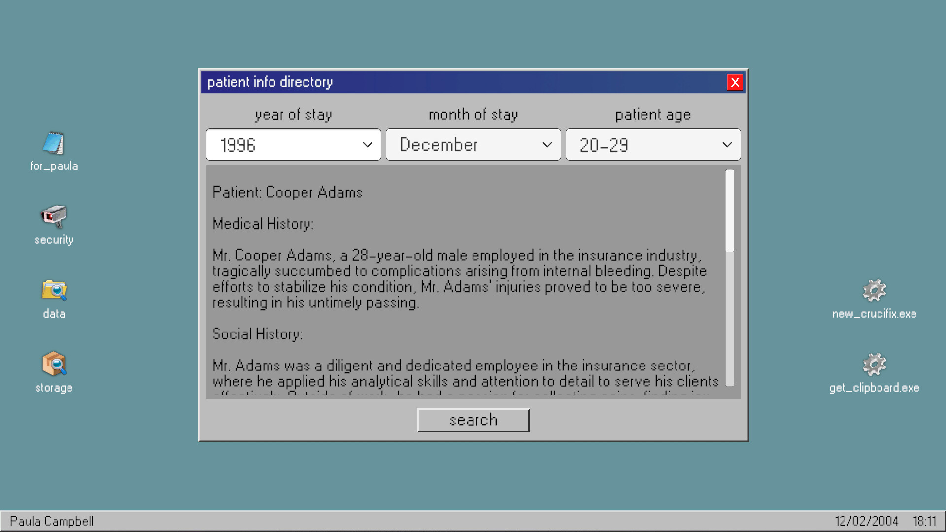 Fearful Injection on Steam