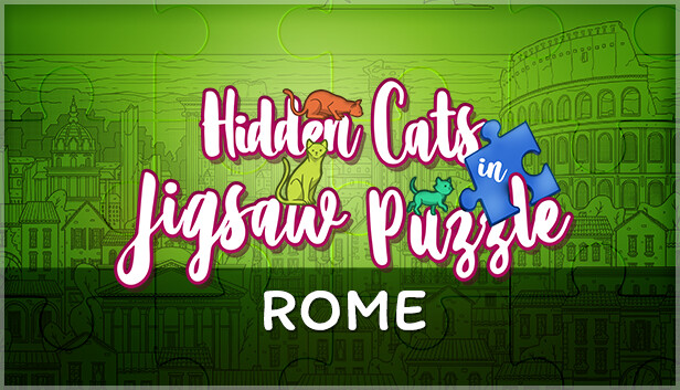 Hidden Cats in Jigsaw Puzzle - Rome on Steam