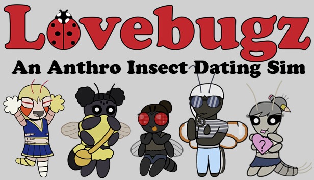 Lovebugz: An Anthro Insect Dating Sim on Steam