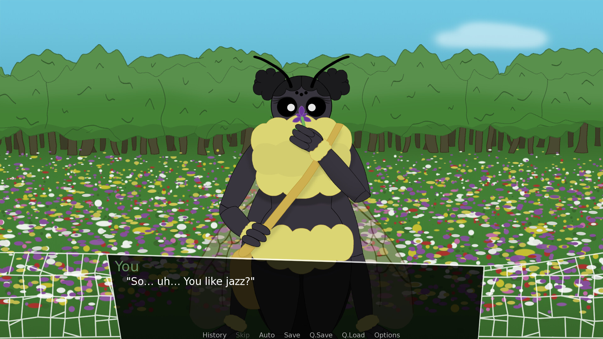 Lovebugz: An Anthro Insect Dating Sim on Steam