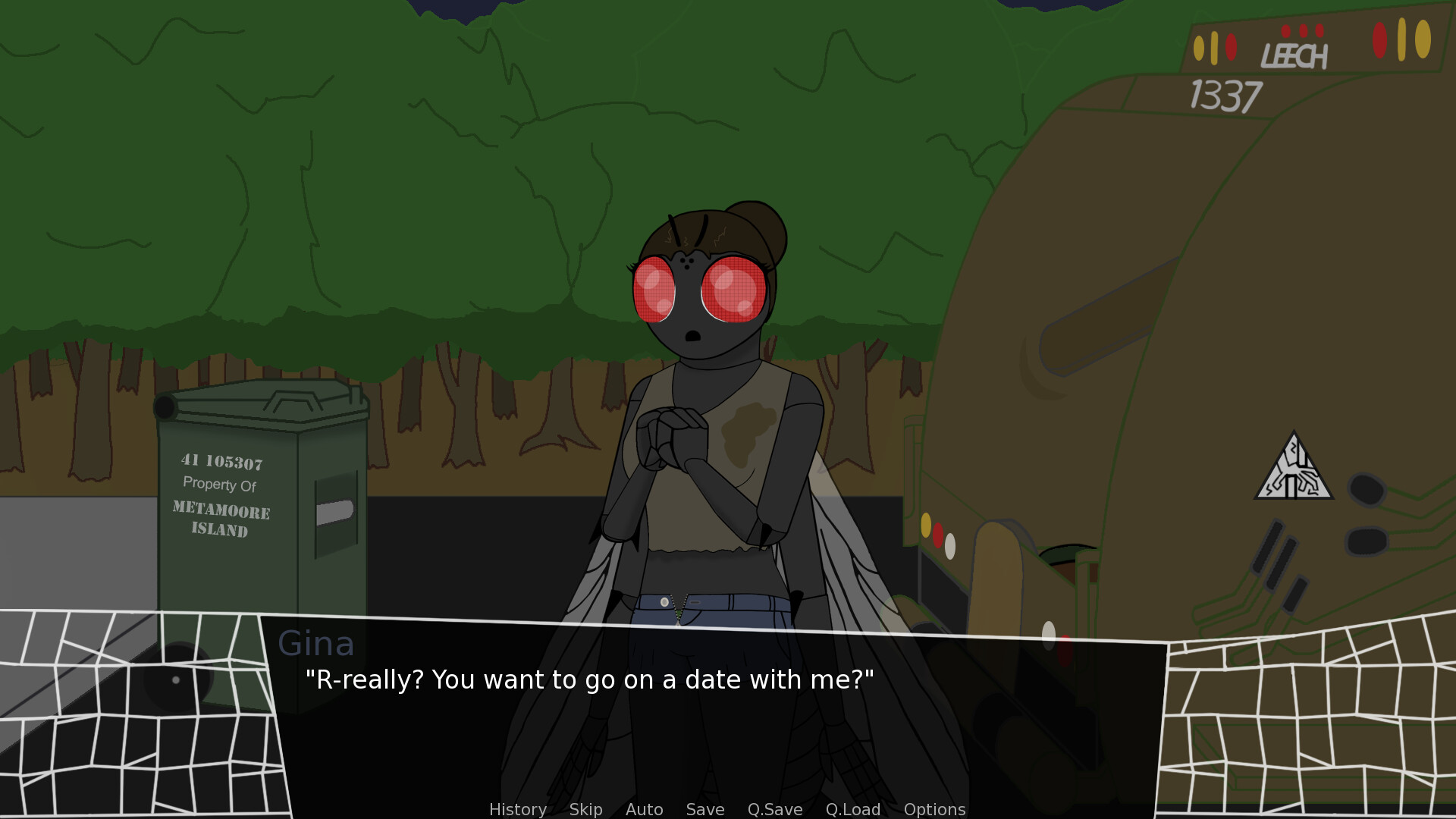 Lovebugz: An Anthro Insect Dating Sim on Steam