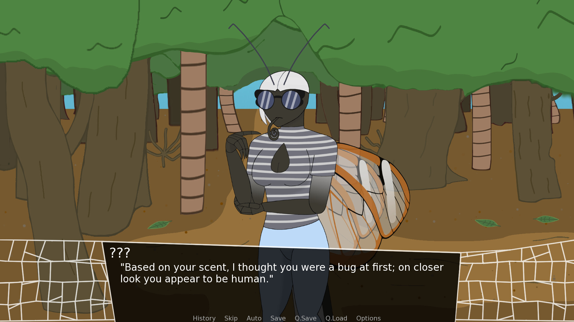 Lovebugz: An Anthro Insect Dating Sim on Steam