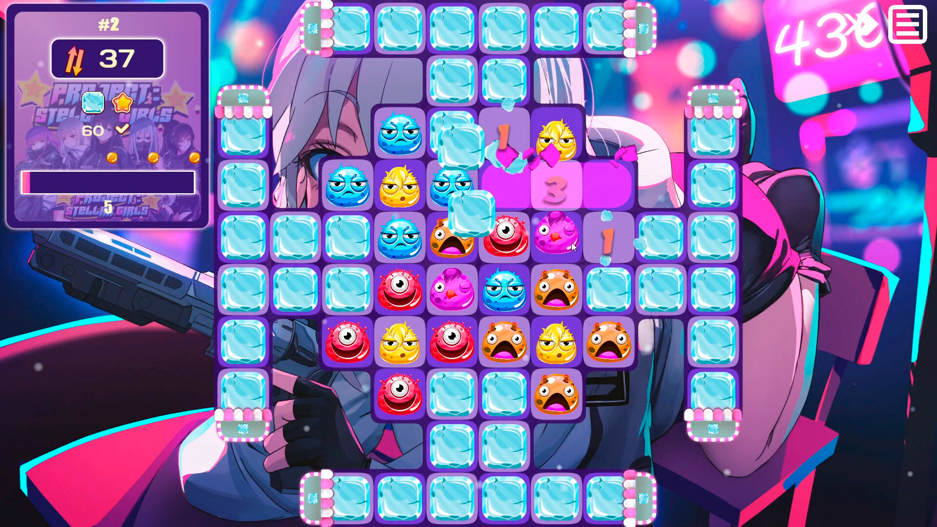 Project: Stellar Girls on Steam