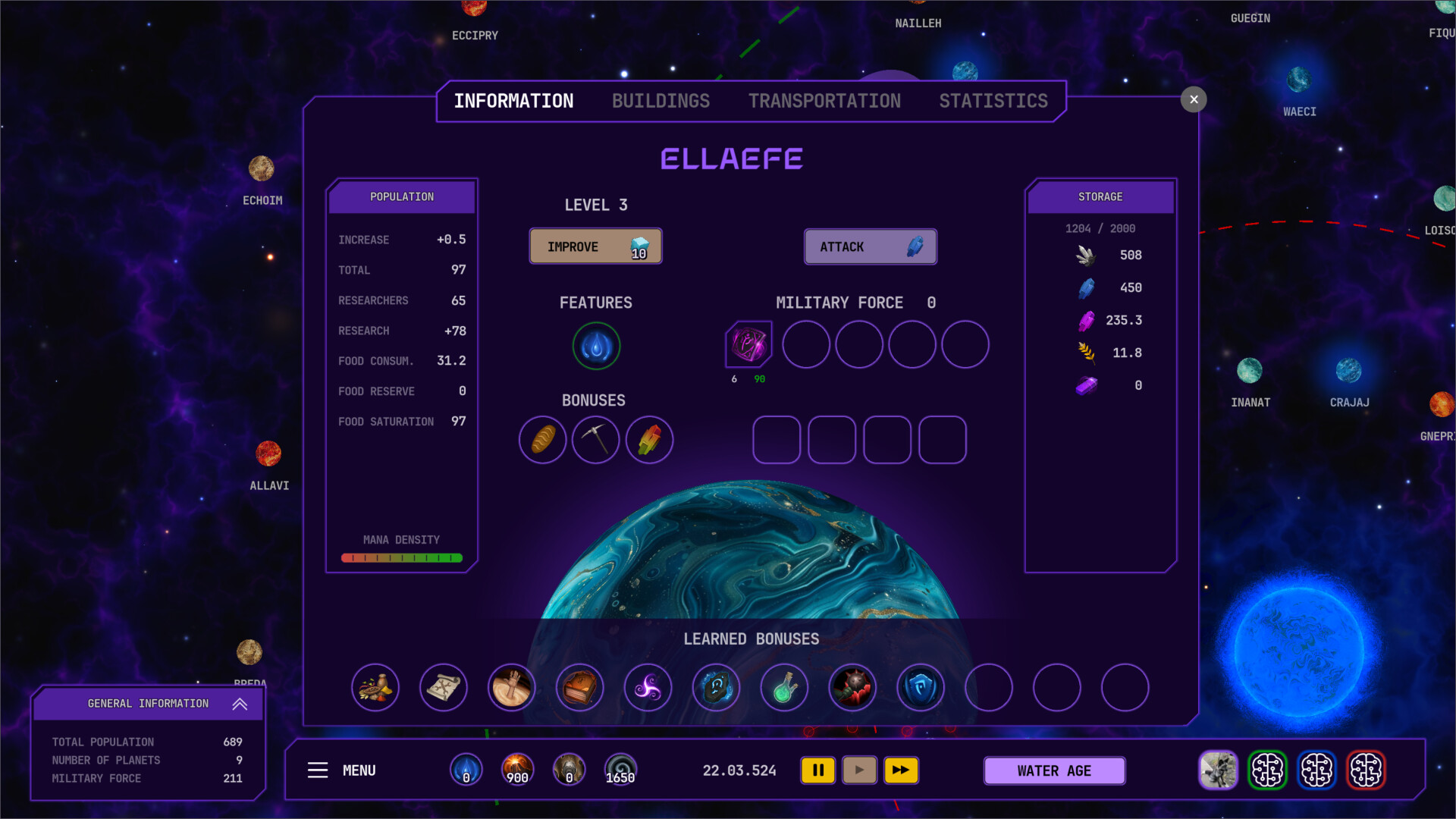 Elemental Empire on Steam