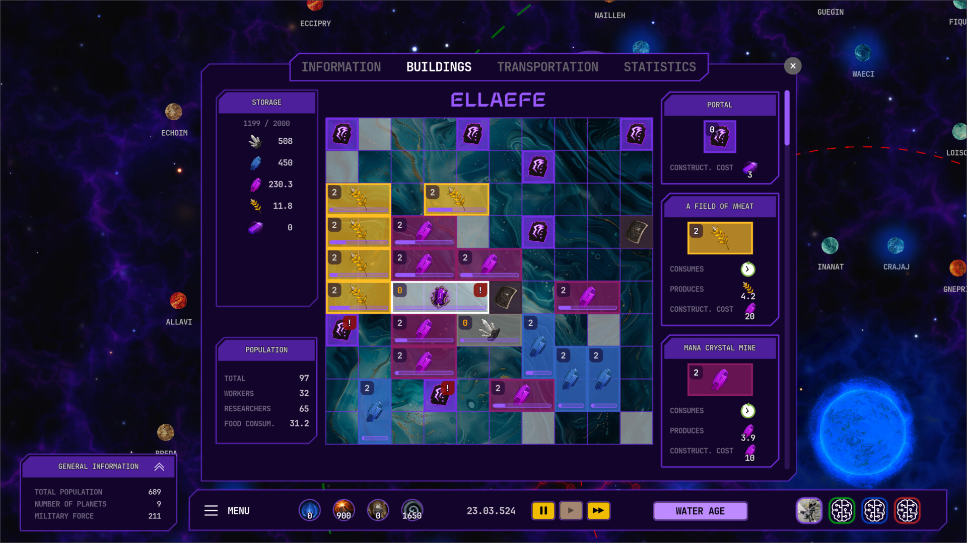 Elemental Empire on Steam