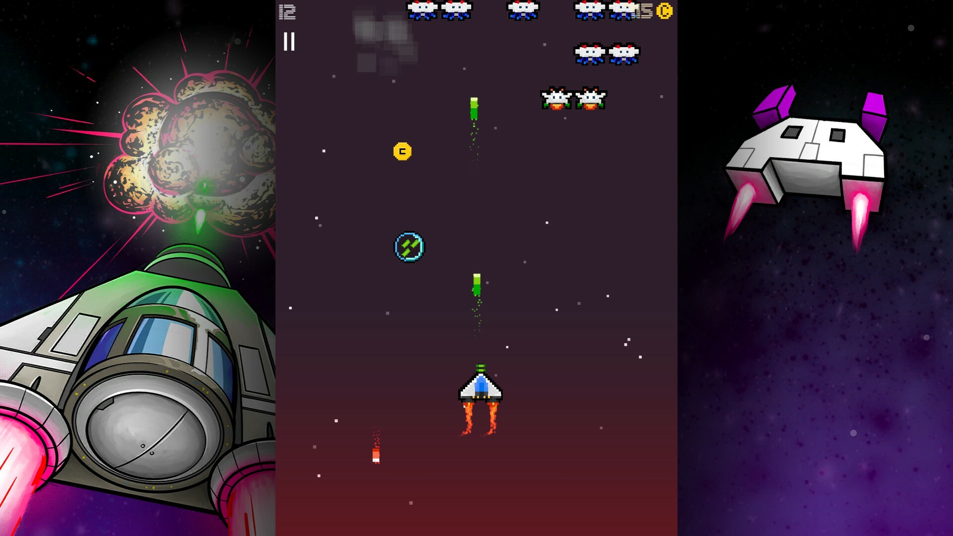 Astro Attack on Steam