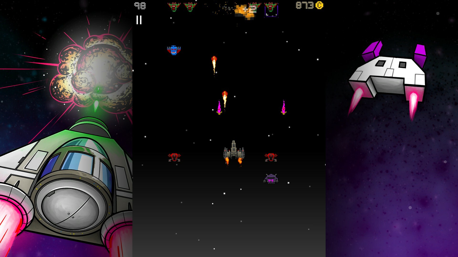 Astro Attack on Steam