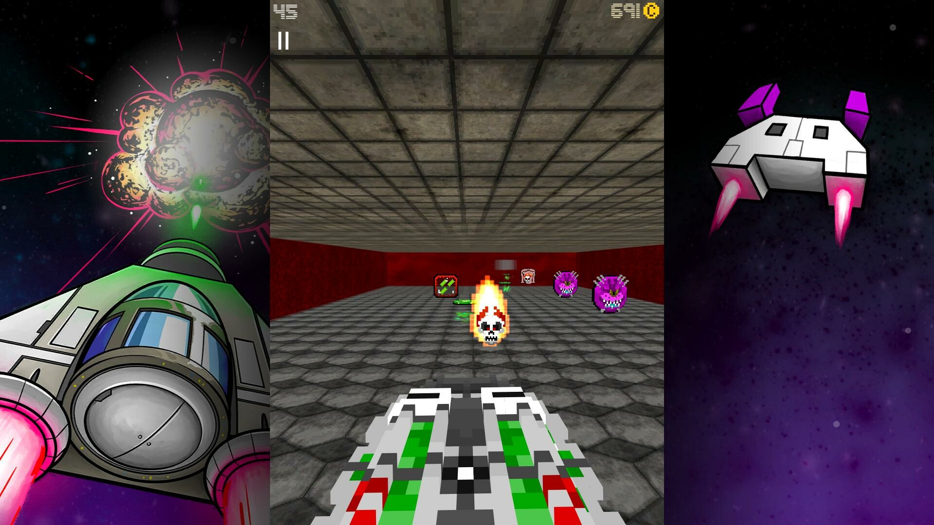 Astro Attack on Steam