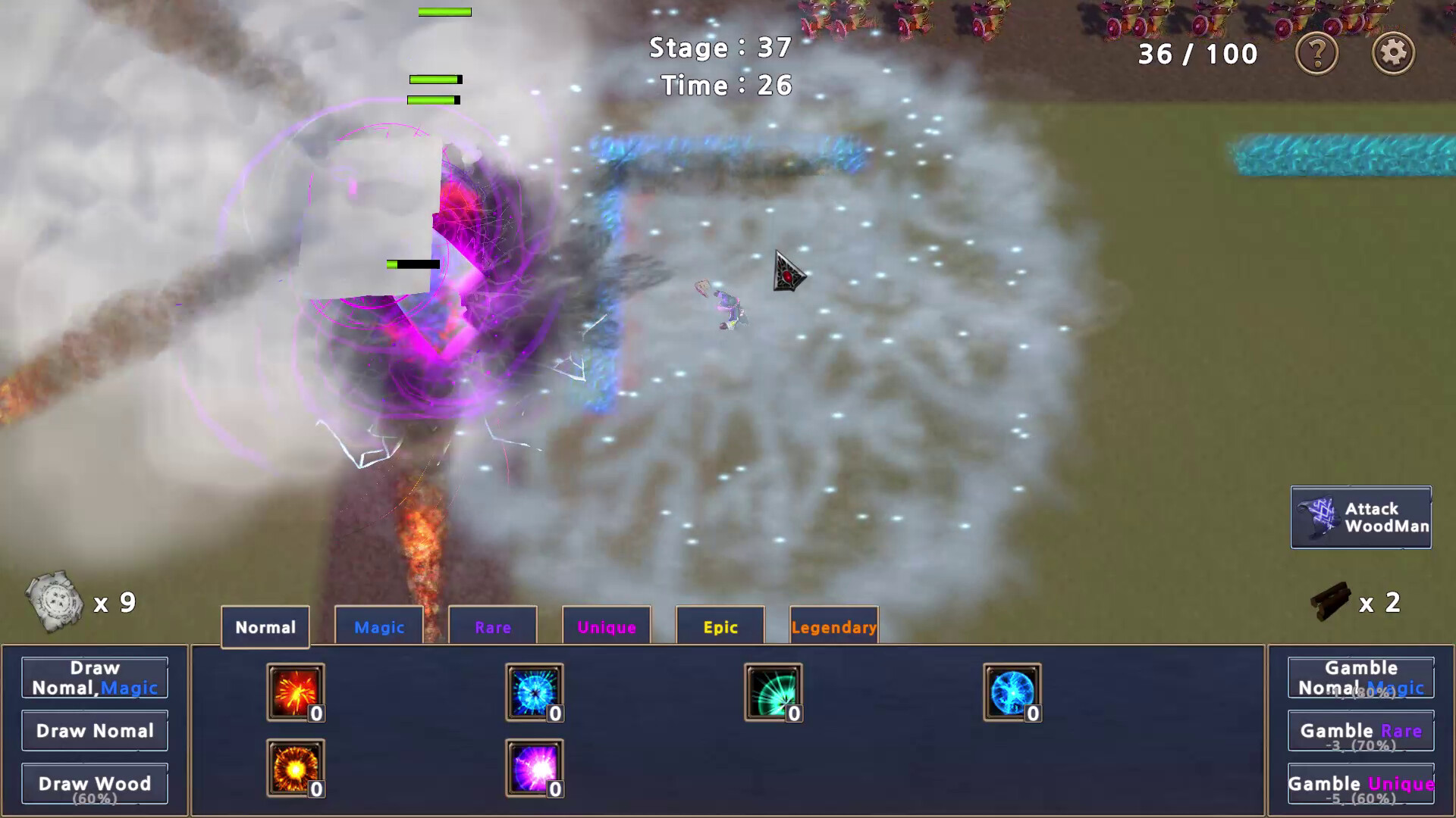 Skill Random Defense on Steam