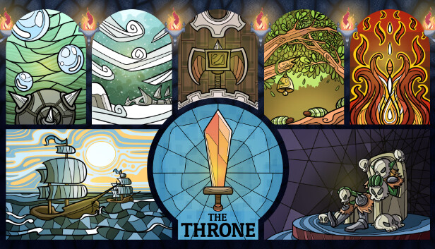 The Throne on Steam