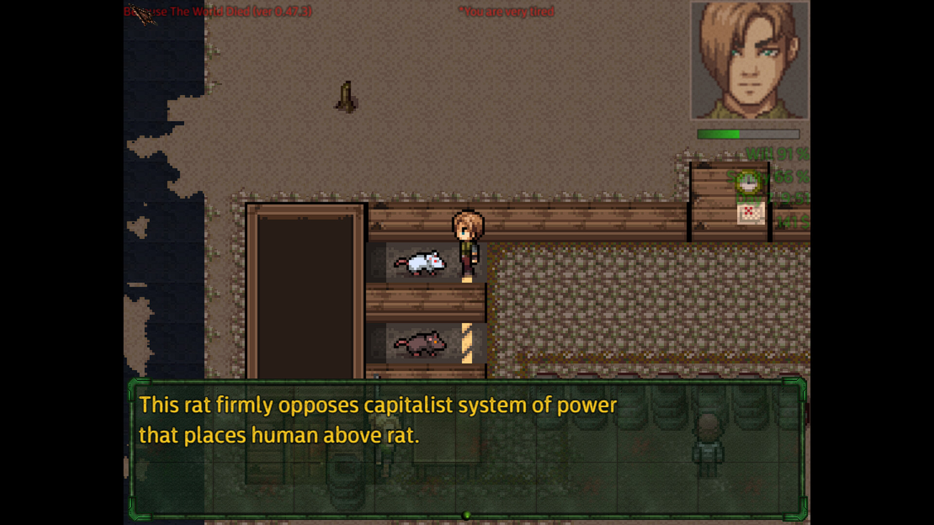 Because The World Died on Steam