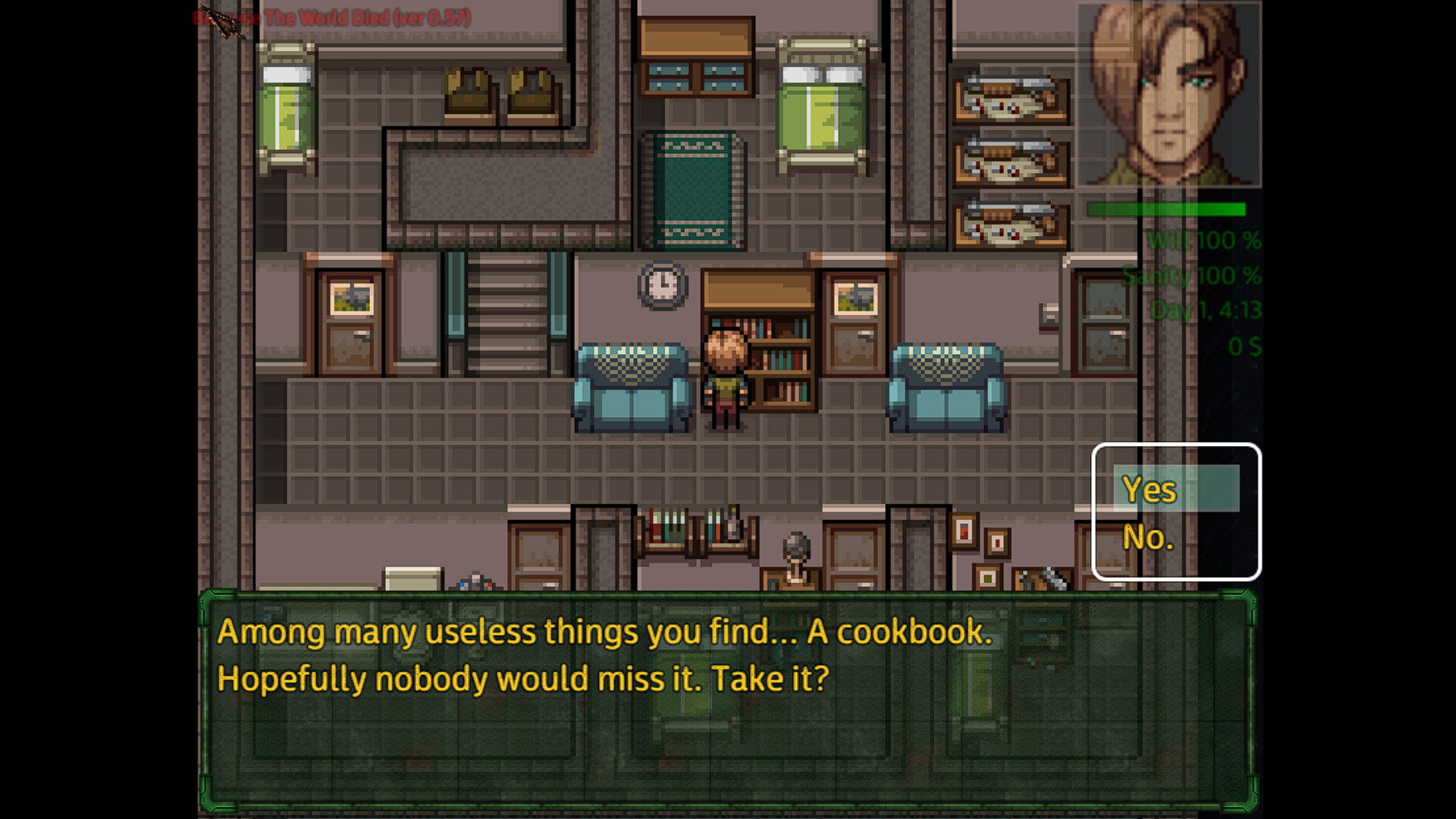 Because The World Died on Steam