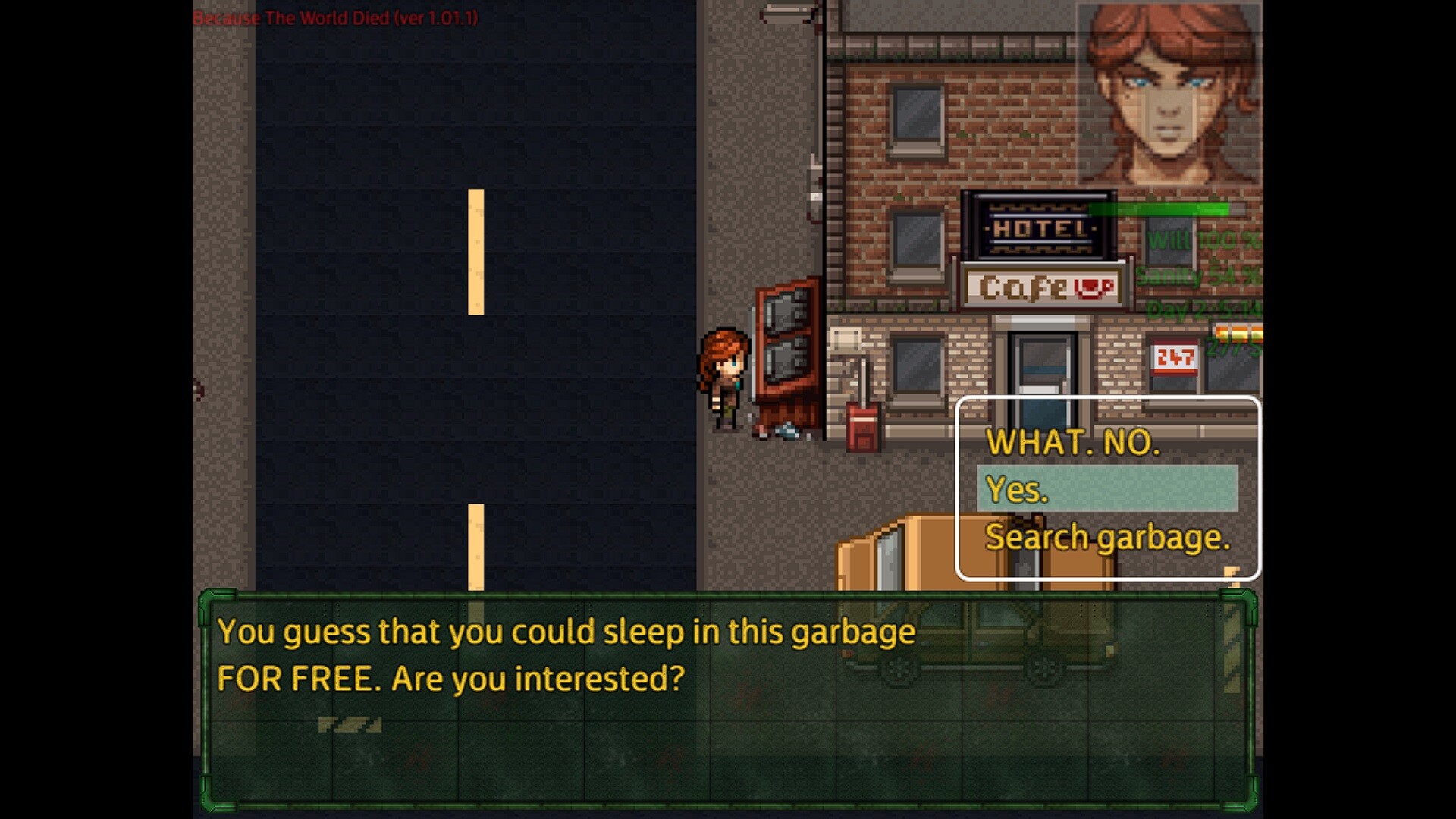 Because The World Died on Steam