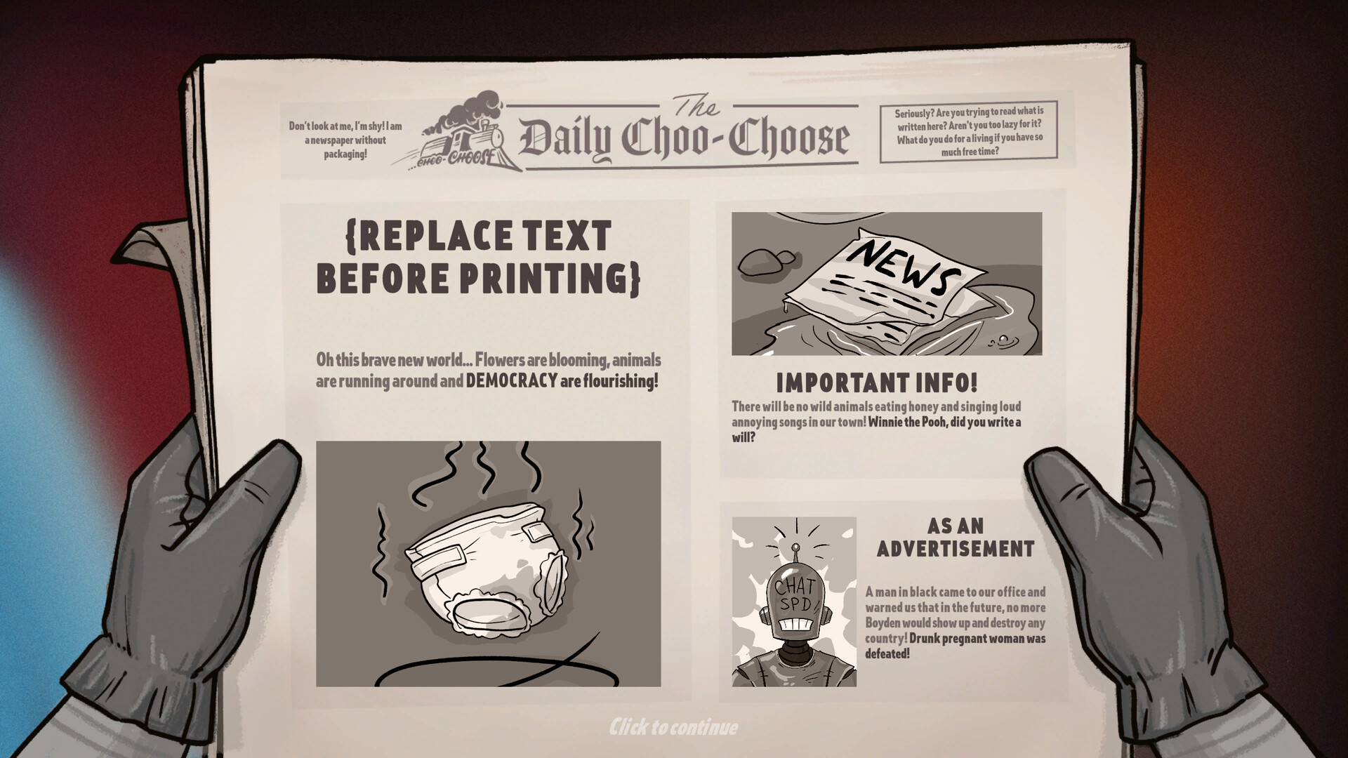 Choo-Choose on Steam