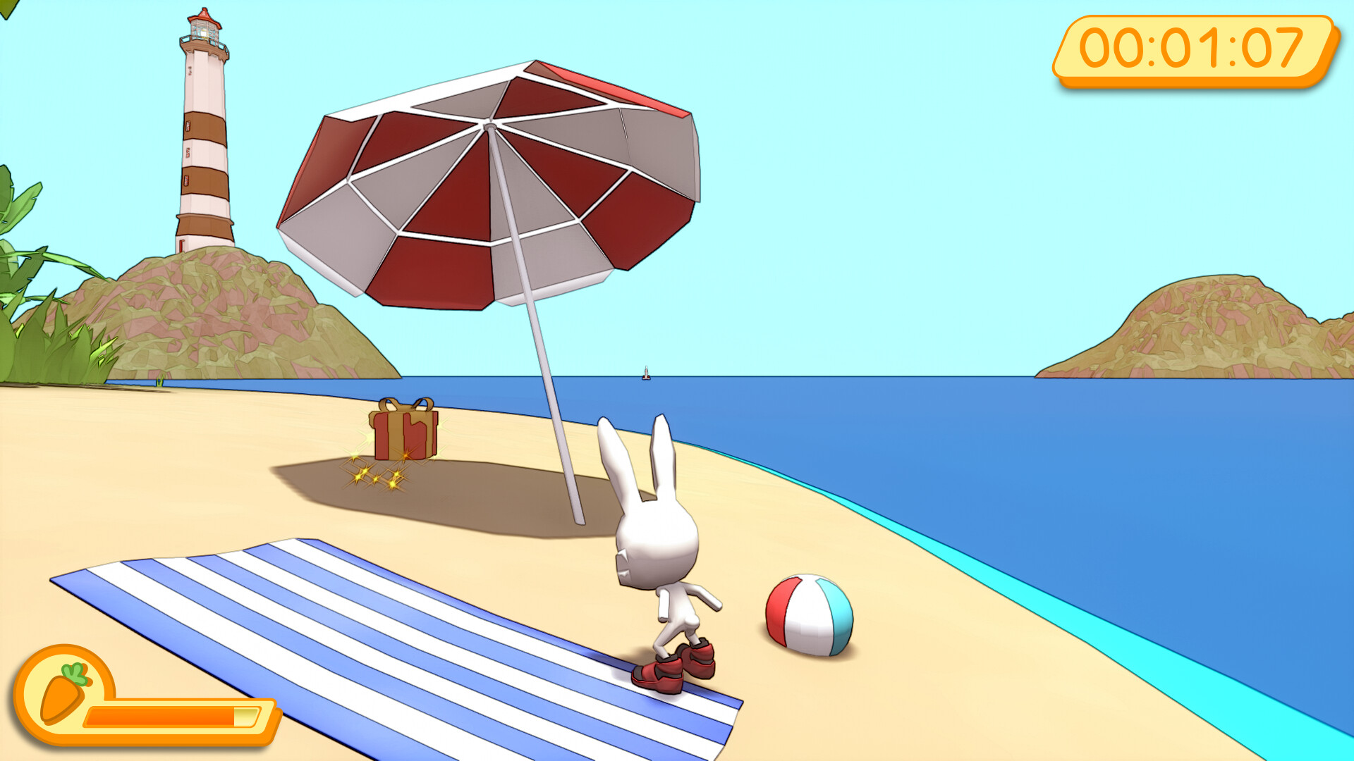 JUMPY BUNNY on Steam