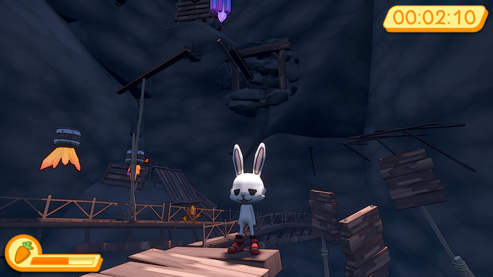 JUMPY BUNNY on Steam