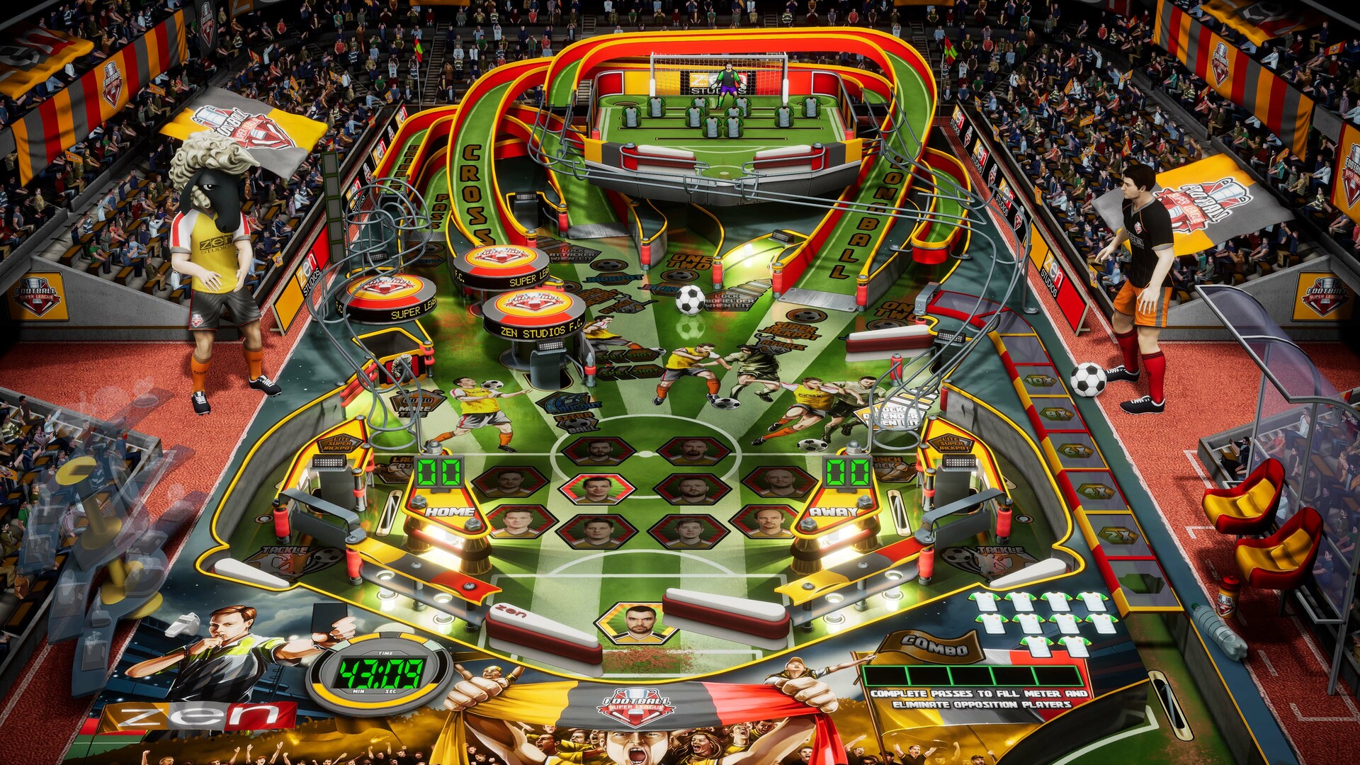 Pinball FX - Super League Football on Steam