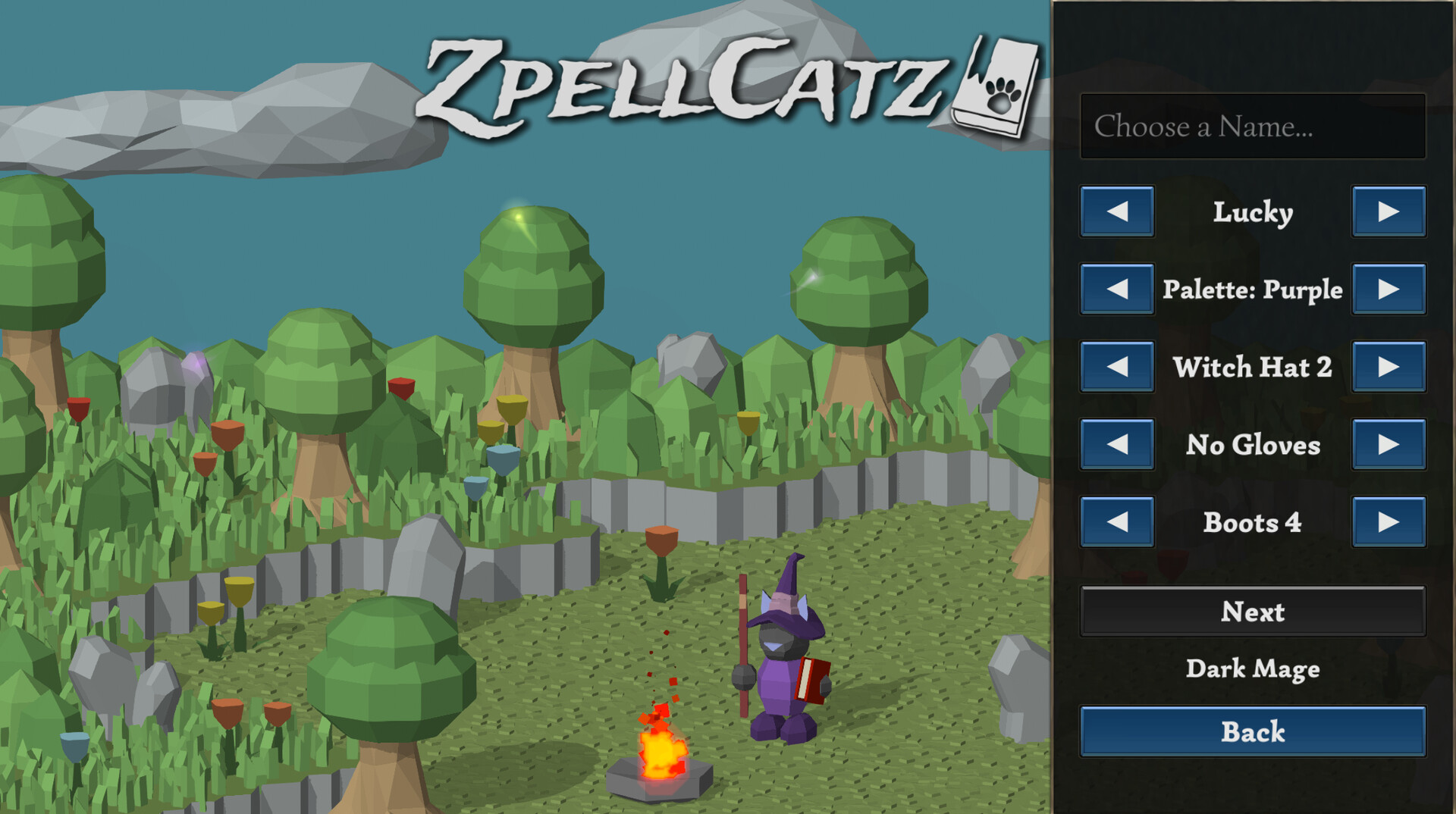ZpellCatz Supporter Pack on Steam