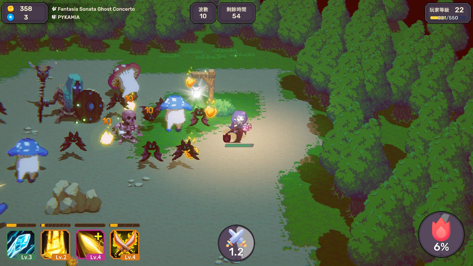 Rhythm Witch: Beat Death on Steam