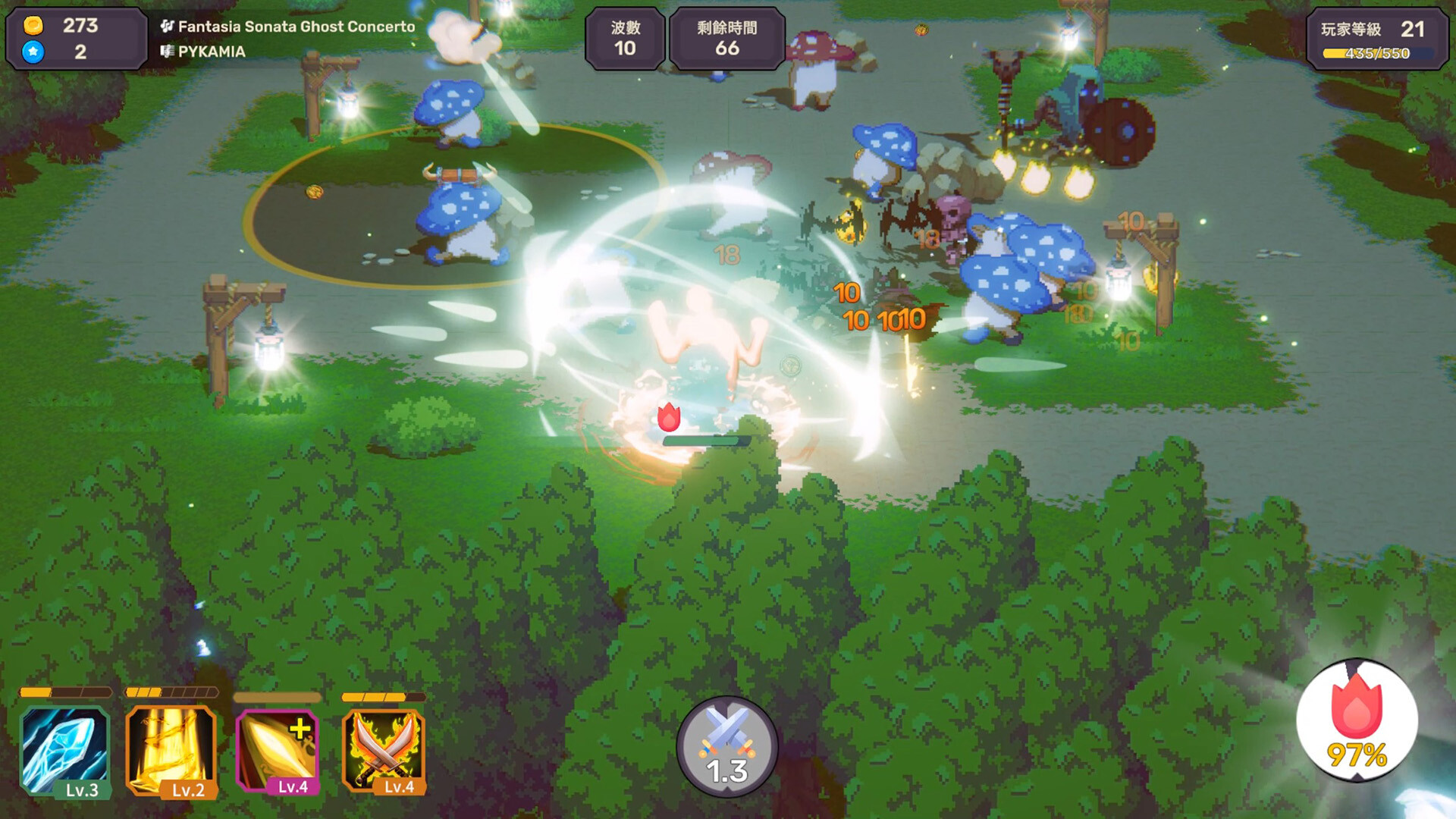 Rhythm Witch: Beat Death on Steam