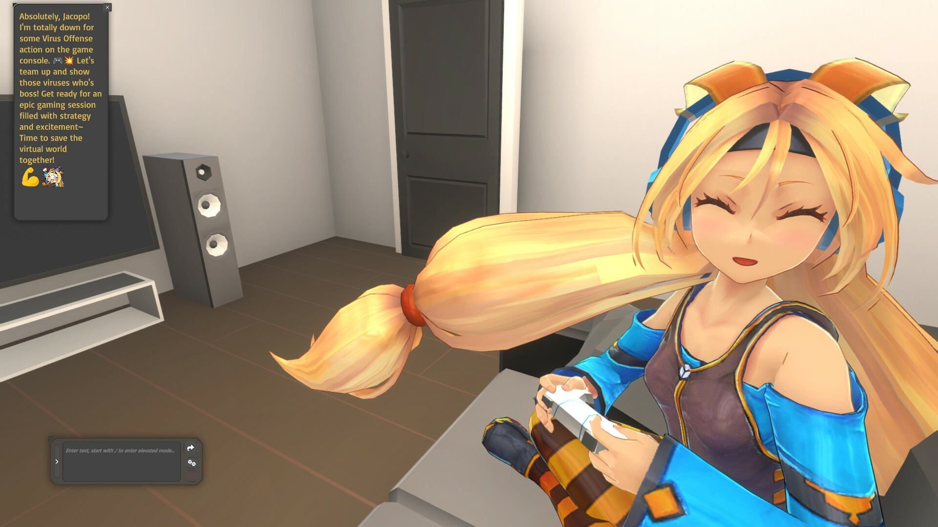 Unity-Chan: Desktop Companion on Steam