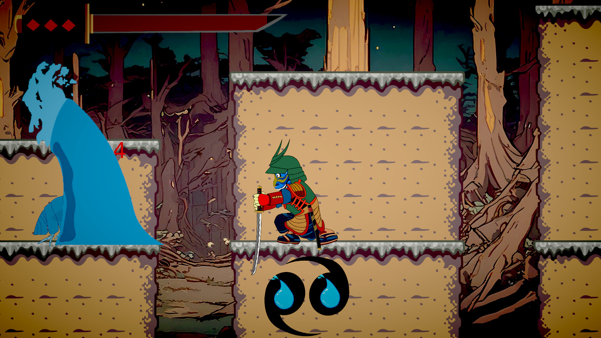 Samurai Elemental on Steam