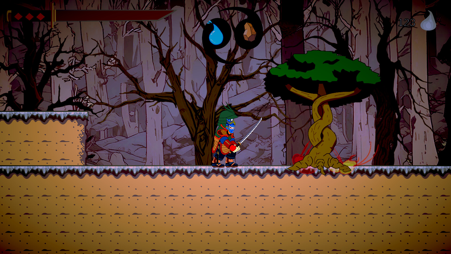 Samurai Elemental on Steam