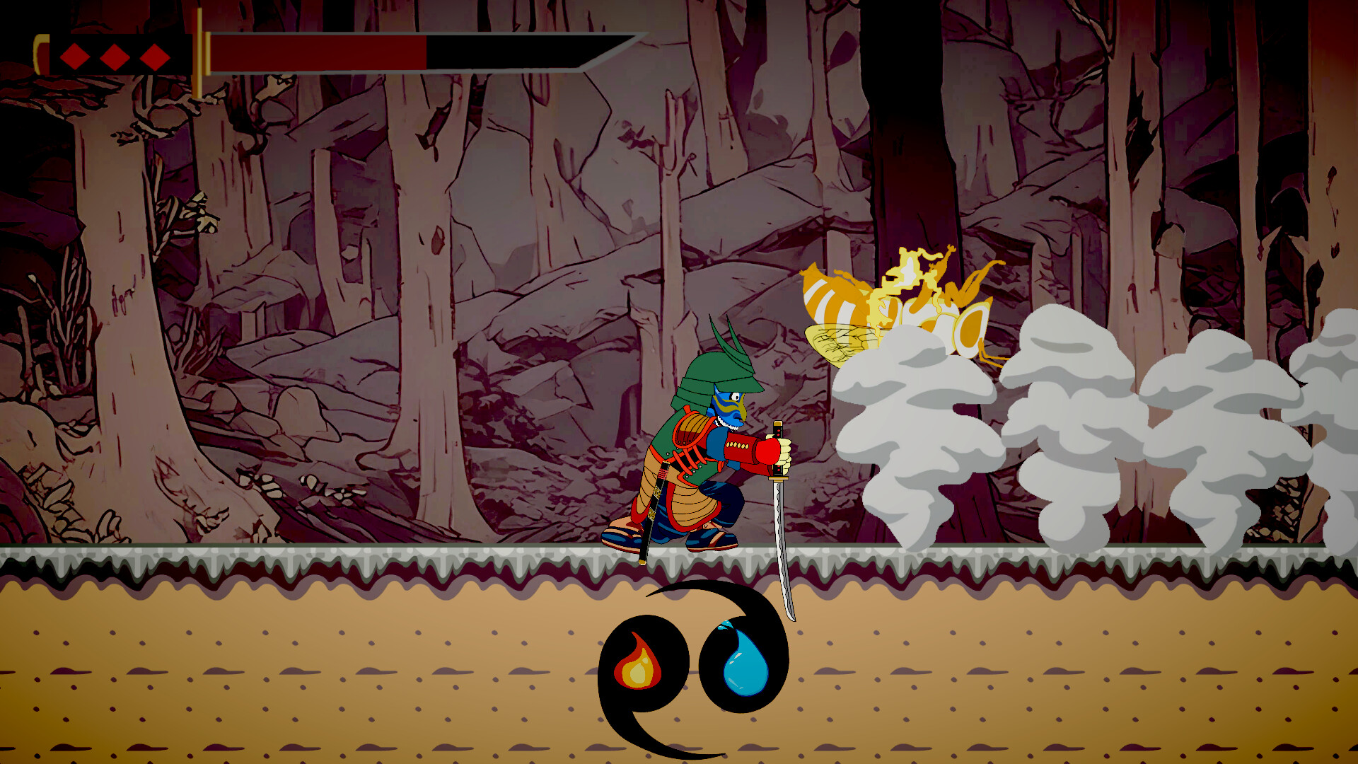 Samurai Elemental on Steam