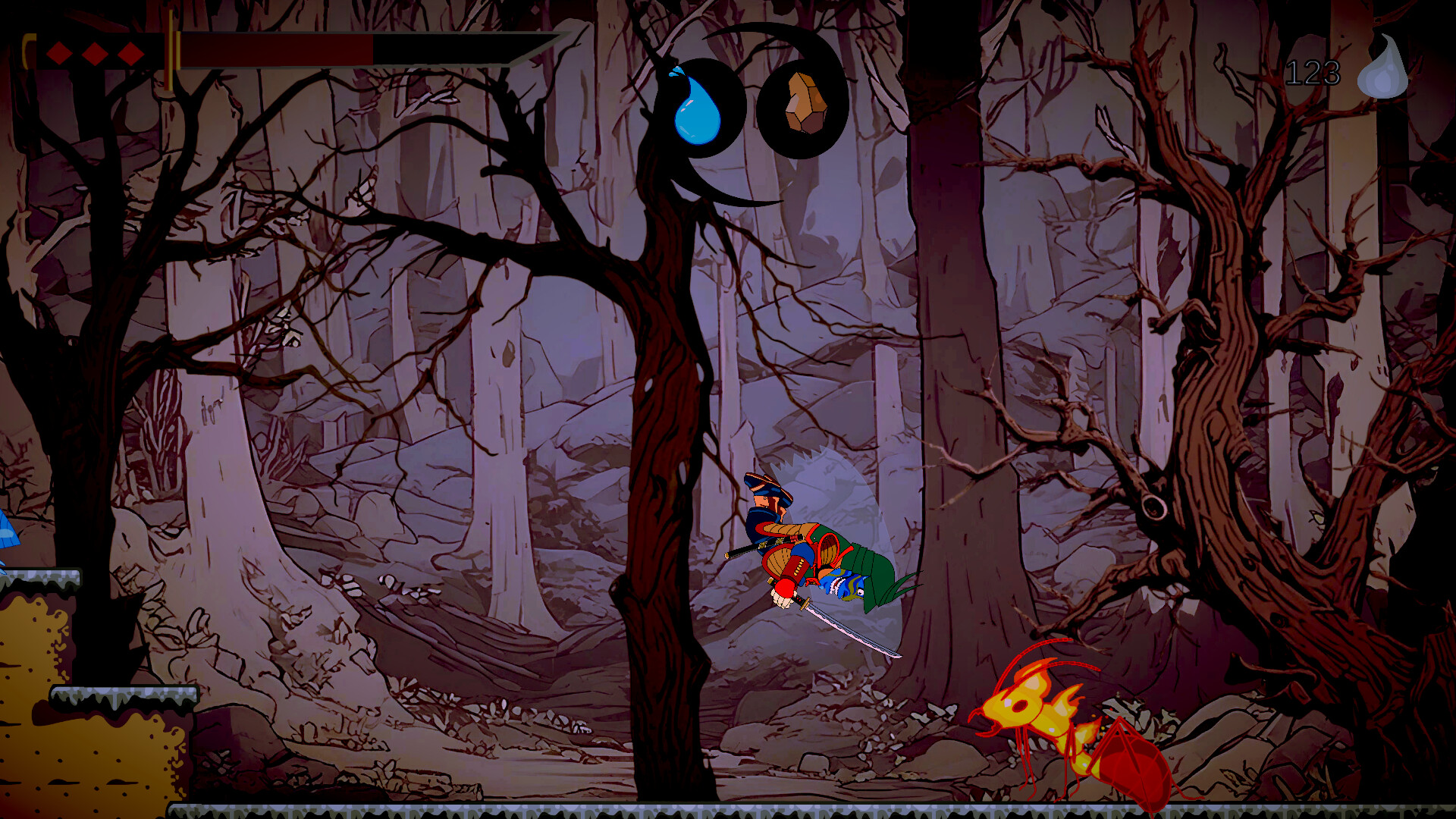 Samurai Elemental on Steam