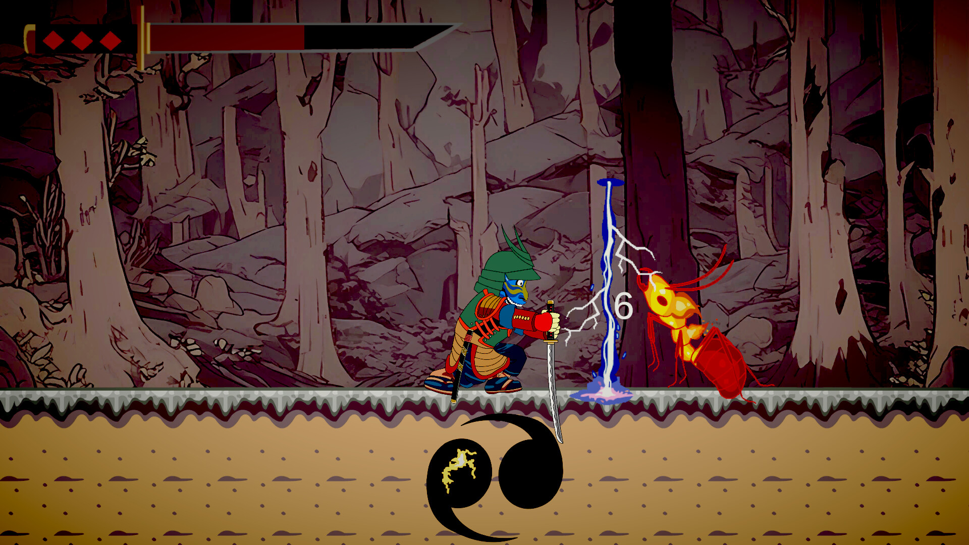 Samurai Elemental on Steam