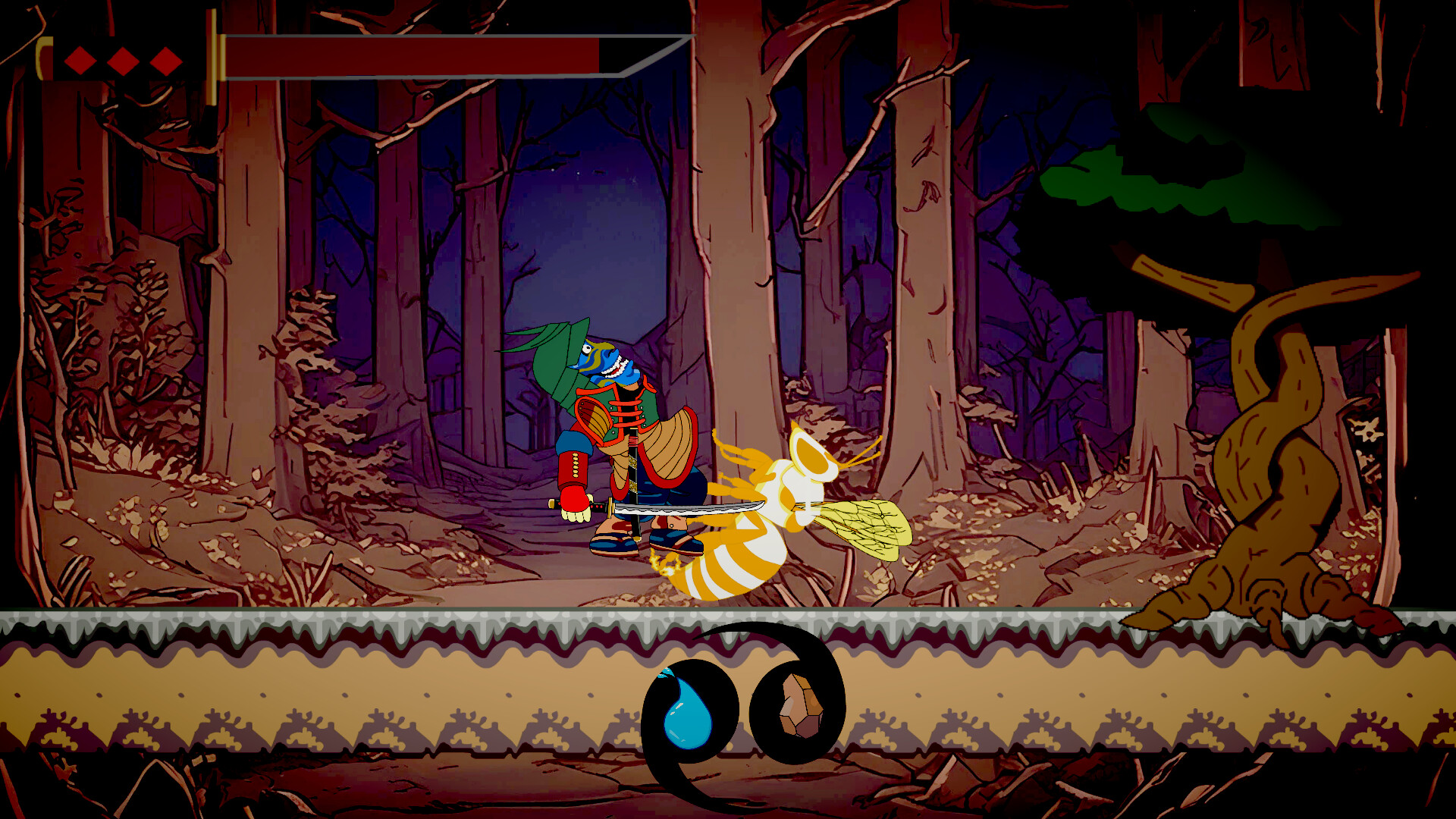 Samurai Elemental on Steam