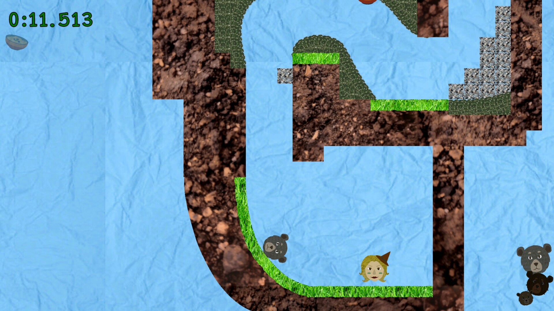 Three Bulky Bears on Steam