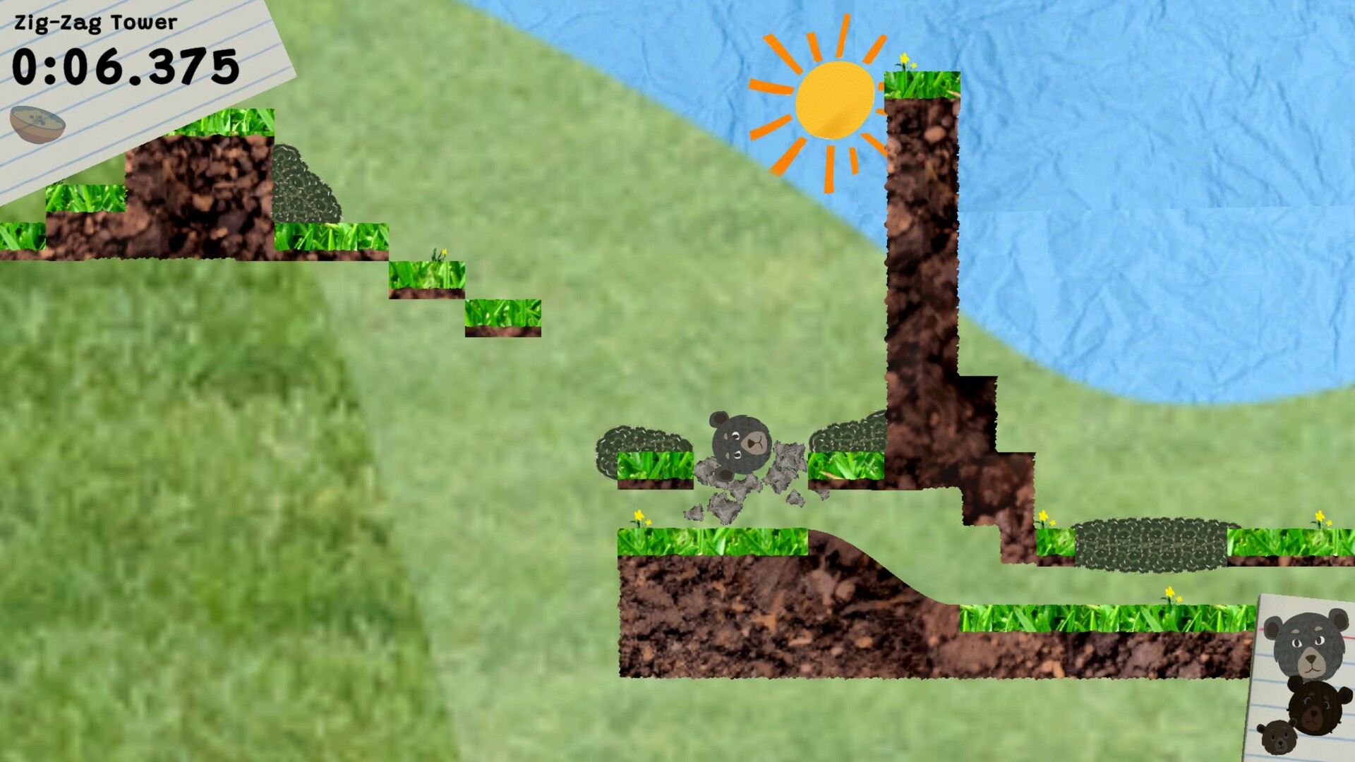 Three Bulky Bears on Steam