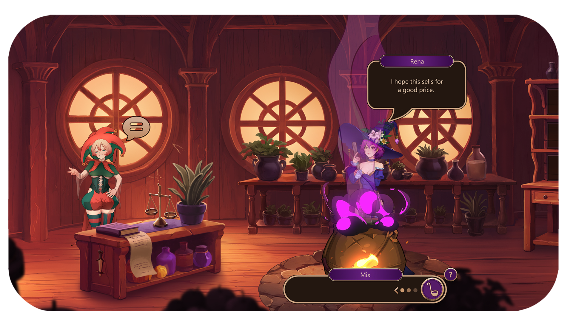 Скачать бесплатно Witch Potions - Craft of Lust на PC (ПК)