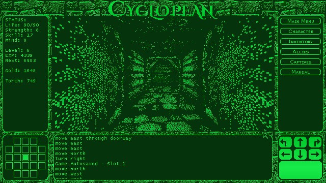 Cyclopean: The Great Abyss (2025) - MobyGames
