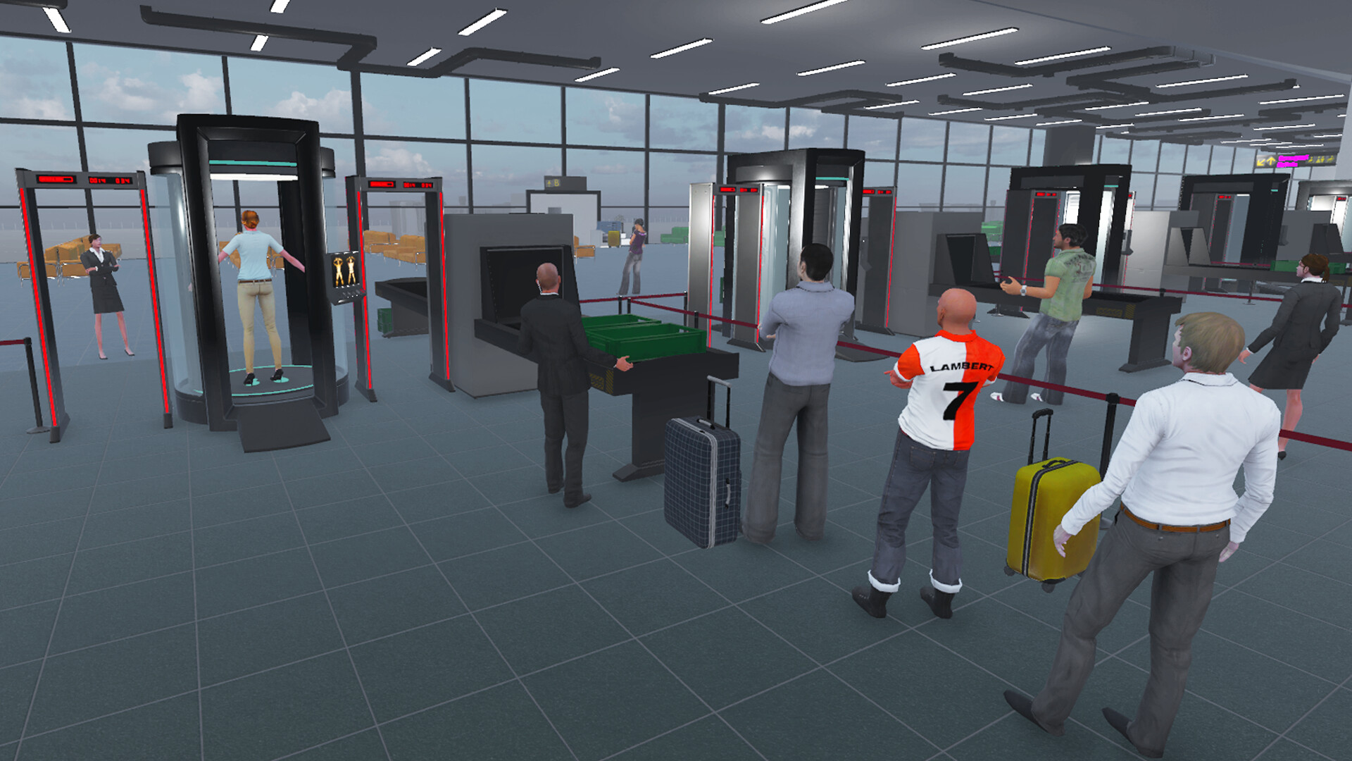 Cabin Crew Life Simulator on Steam