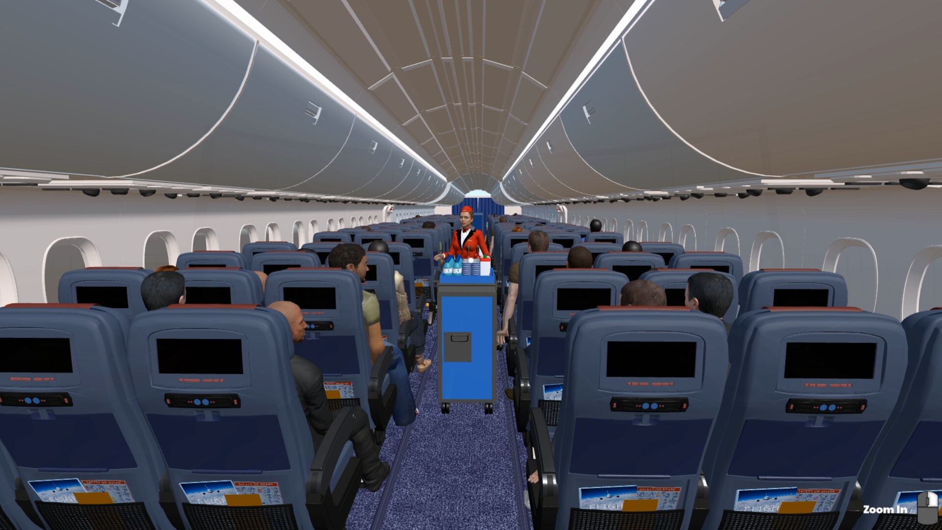 Cabin Crew Life Simulator on Steam