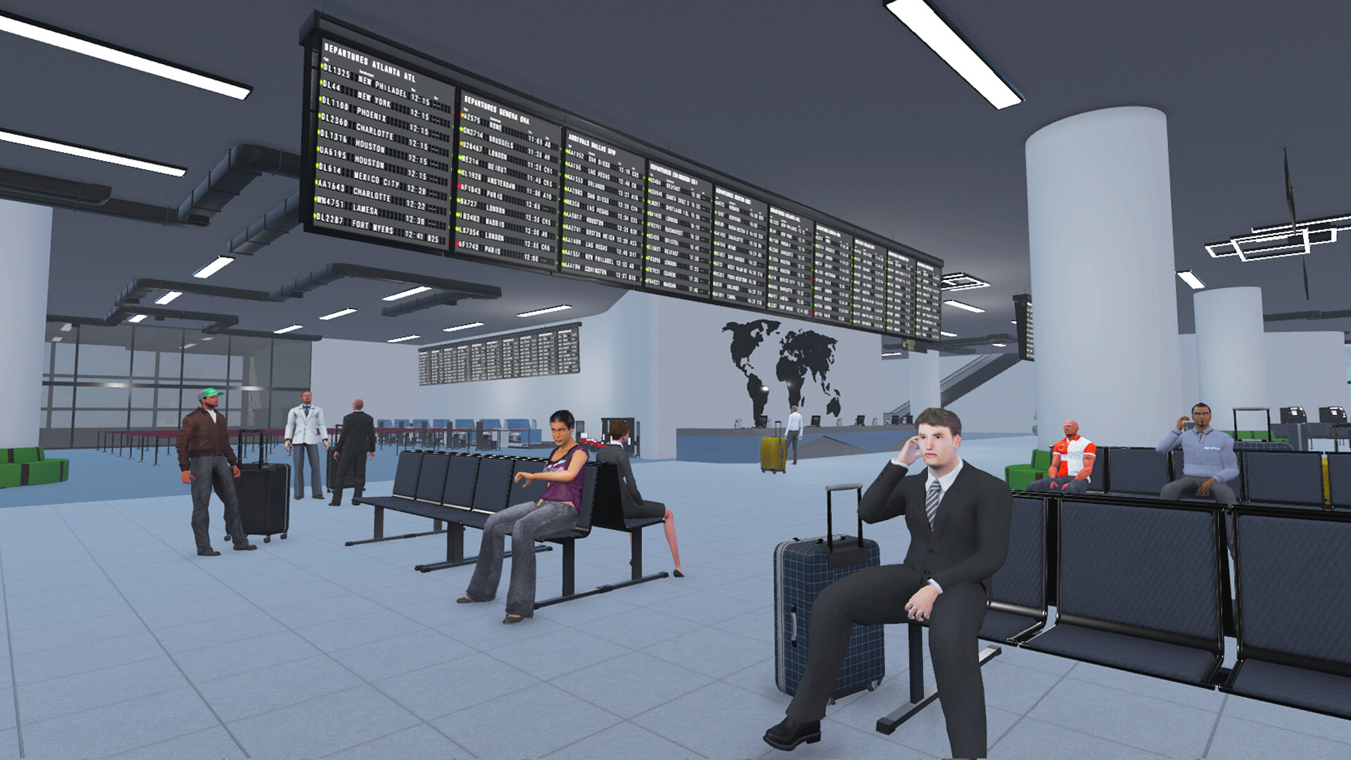 Cabin Crew Life Simulator on Steam
