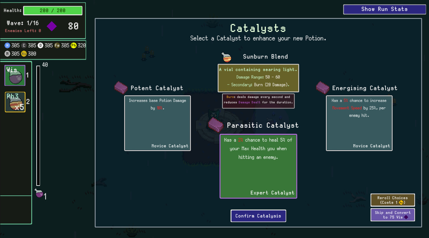 Save 15% on Catamyst on Steam