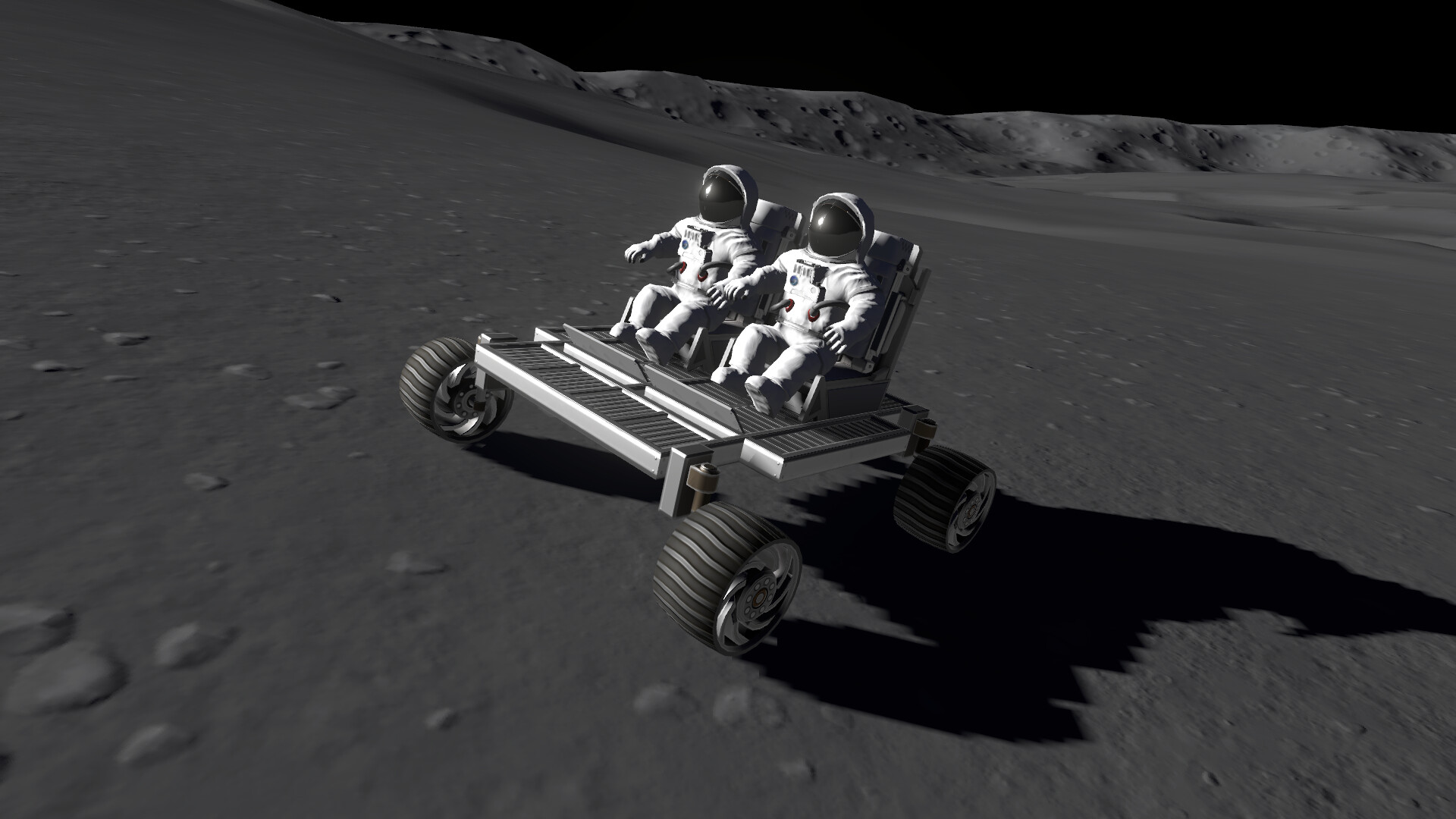 Spaceflight Simulator 2 på Steam