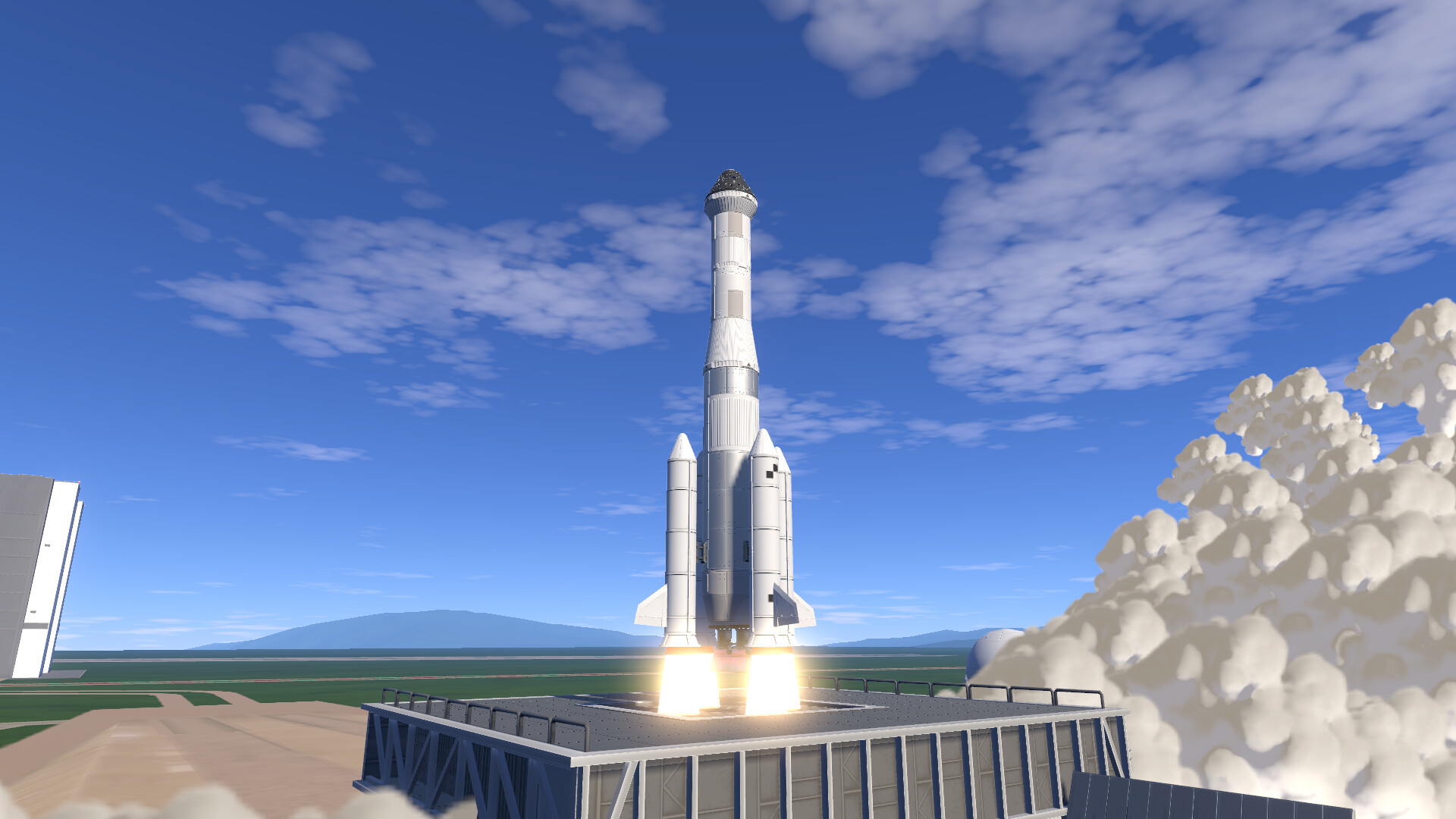 Spaceflight Simulator 2 på Steam