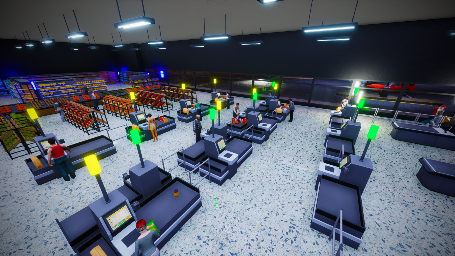 Grocery Store Simulator on Steam