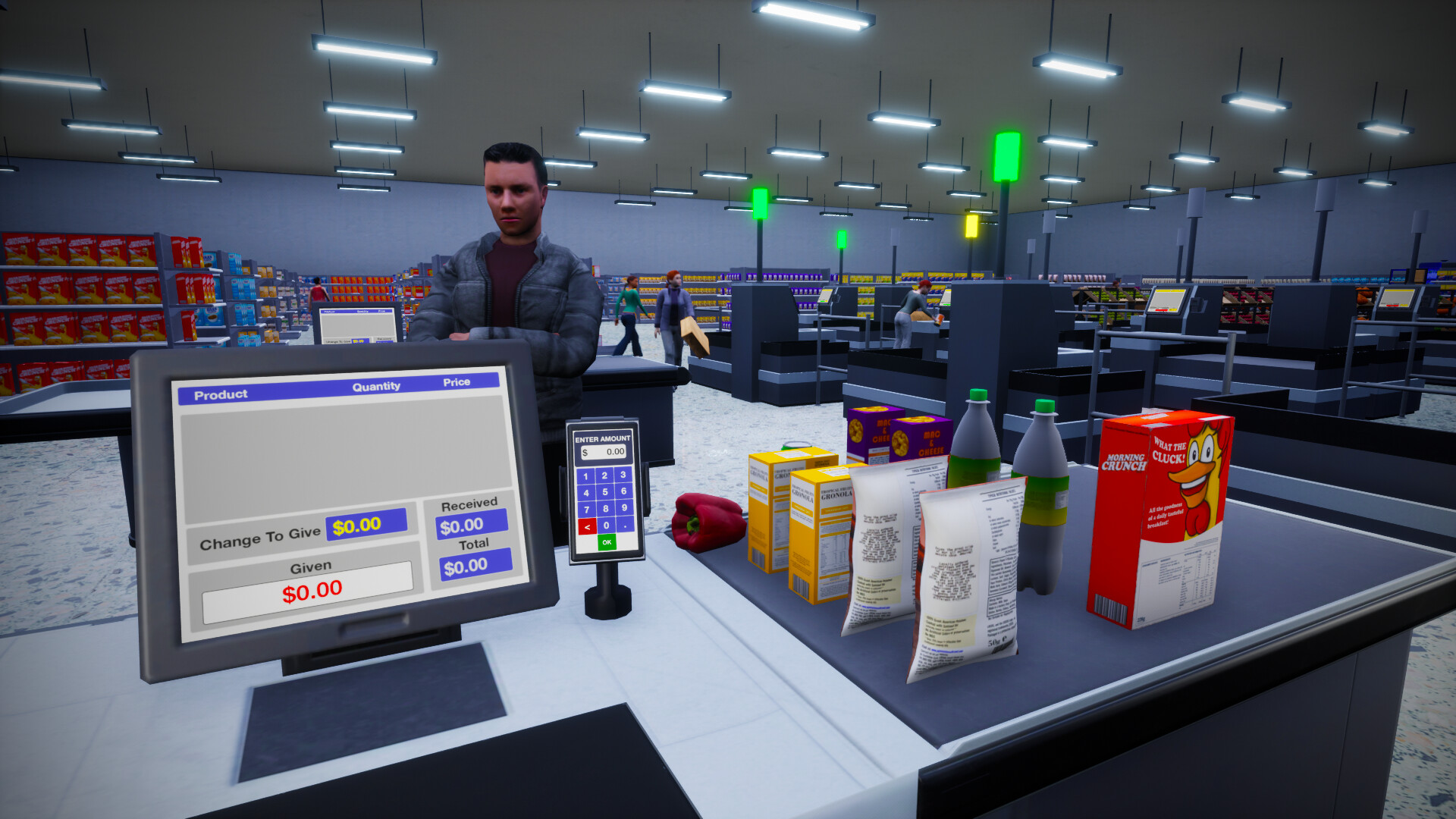 Grocery Store Simulator on Steam