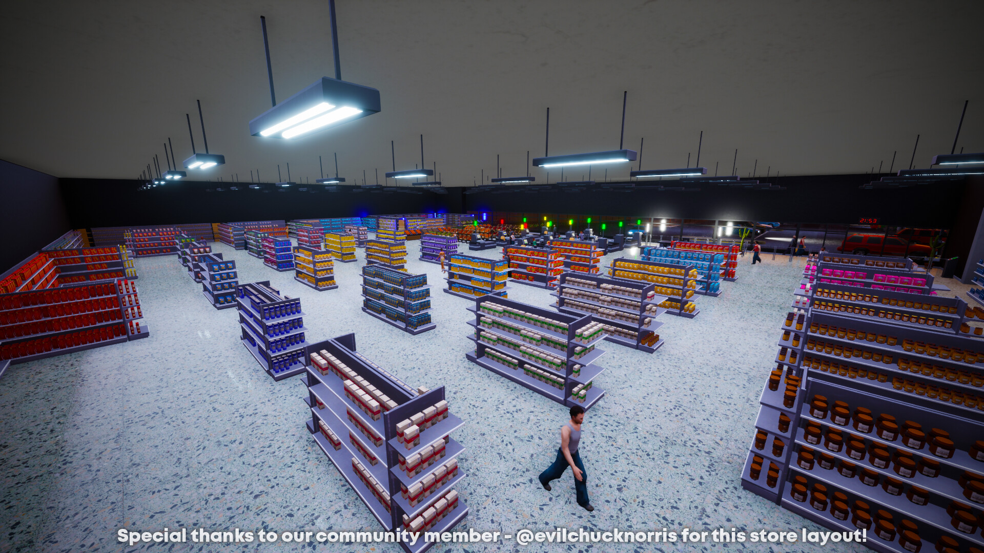 Grocery Store Simulator on Steam