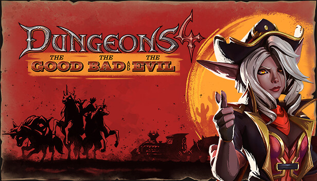 Dungeons 4 - The Good, the Bad and the Evil on Steam