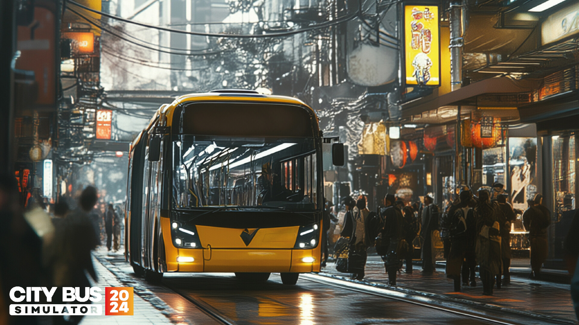 Save 35% on City Bus Simulator 2024 on Steam