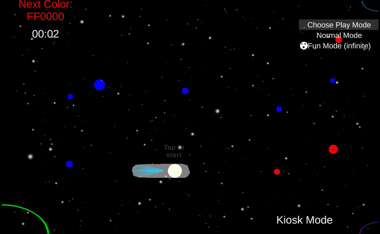 Space Trail Fireworks on Steam